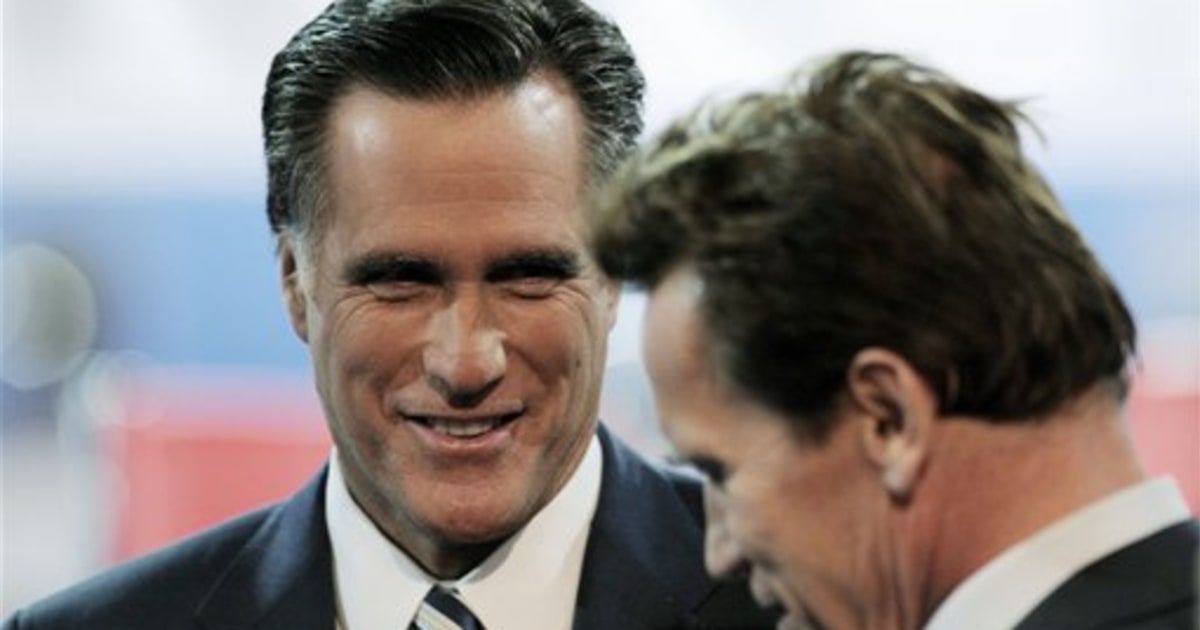 Romney, McCain up ante on Super Tuesday ads