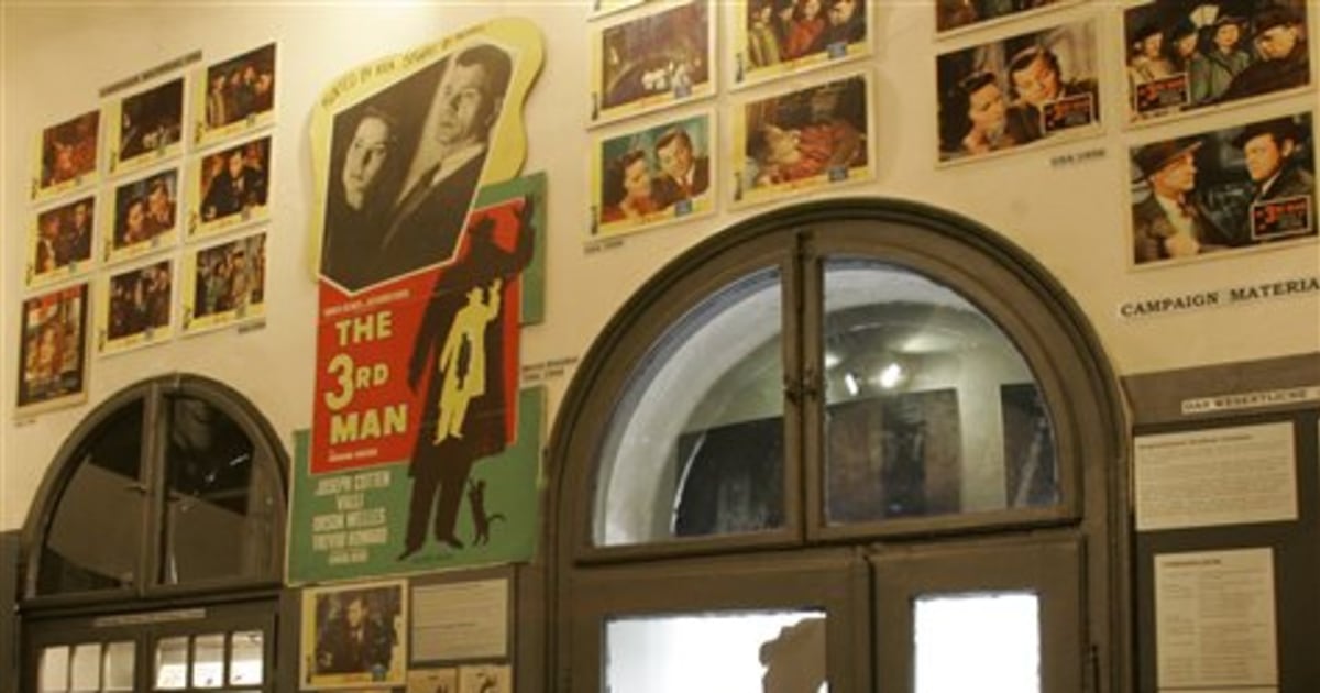 ‘The Third Man’ lives on in Vienna tours