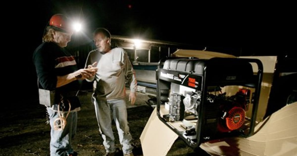 'Generator man' delivers for Ky. storm victims