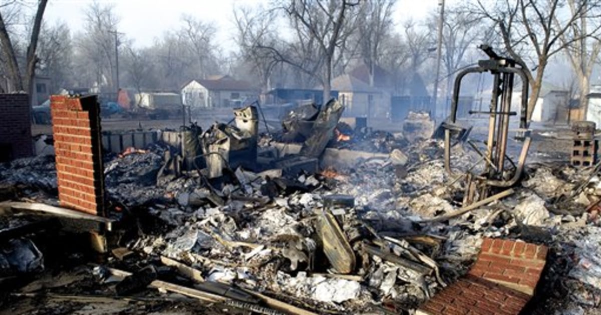 'Heartbreaking' damage after Colo. wildfires