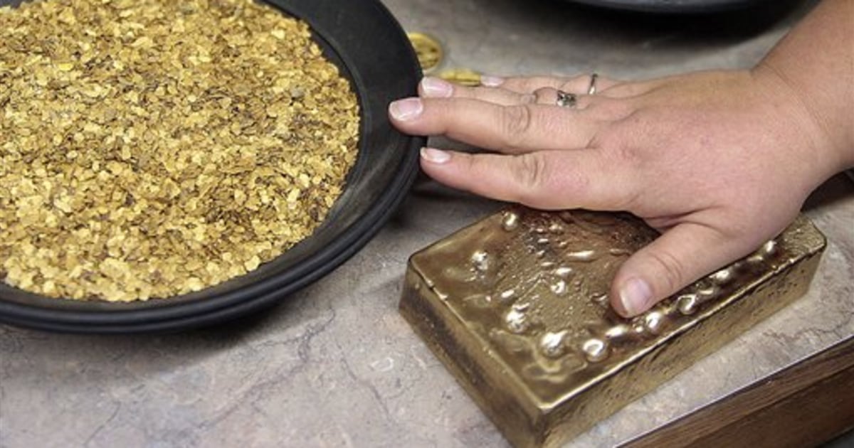 Gold unexpectedly not shining as an investment