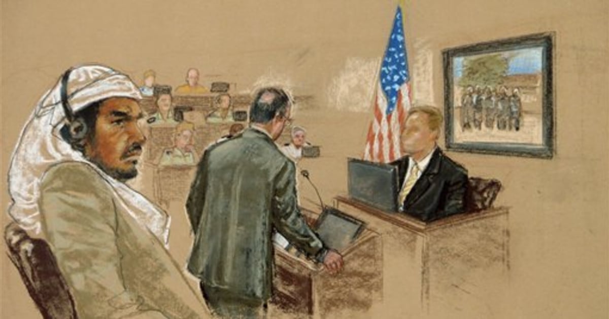 Gitmo judge allows secret testimony