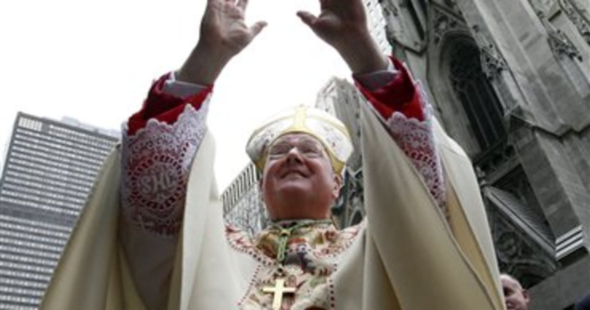 NYC's new archbishop aims to renew church