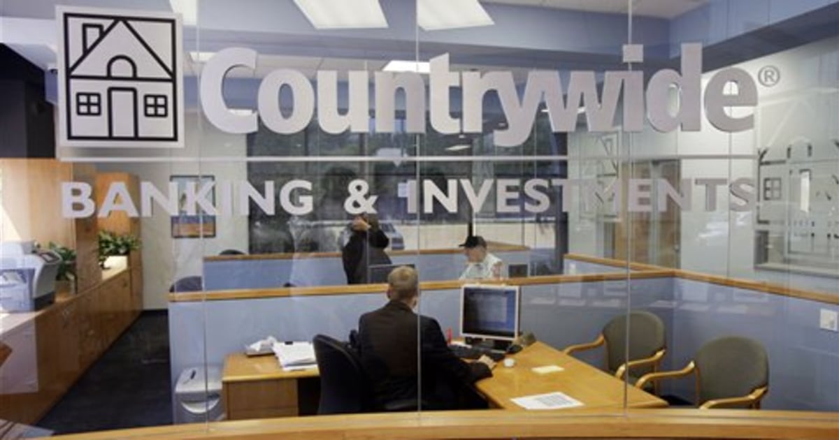 Countrywide has long road back to stability
