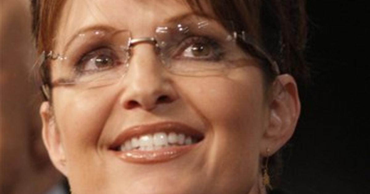 Is Palin under a financial burden?