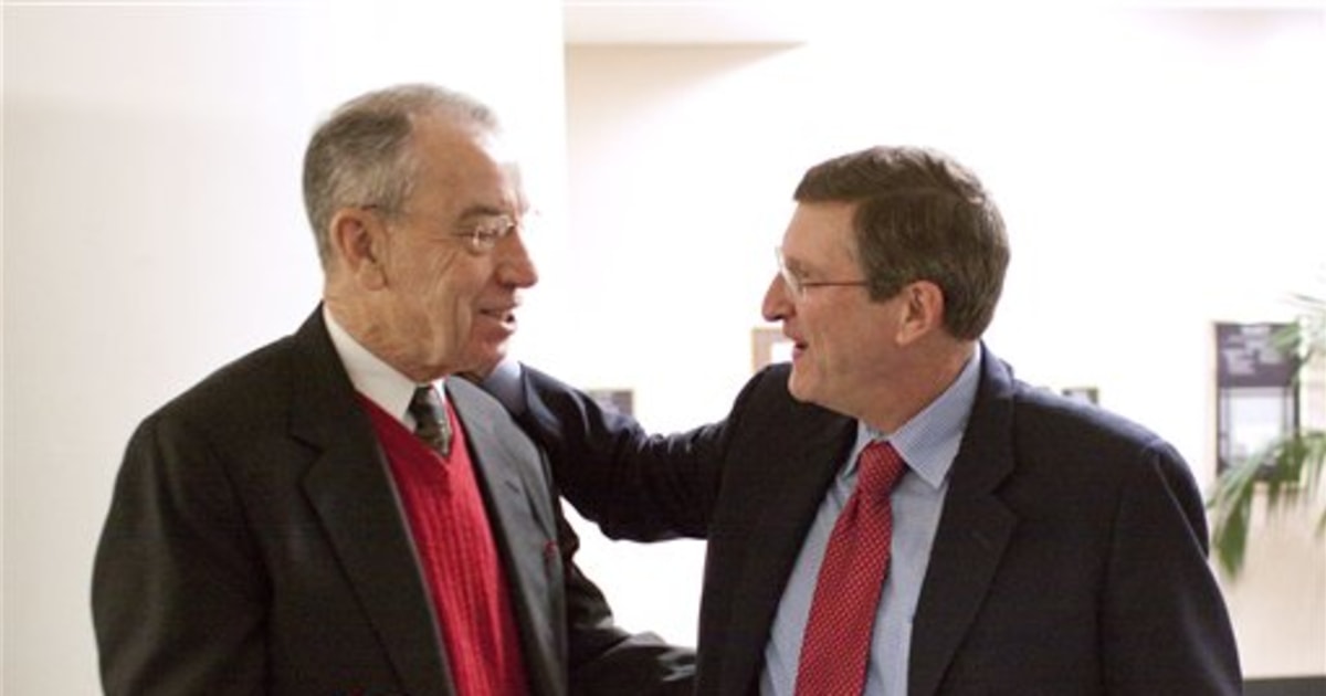 No pity parties for senators working overtime