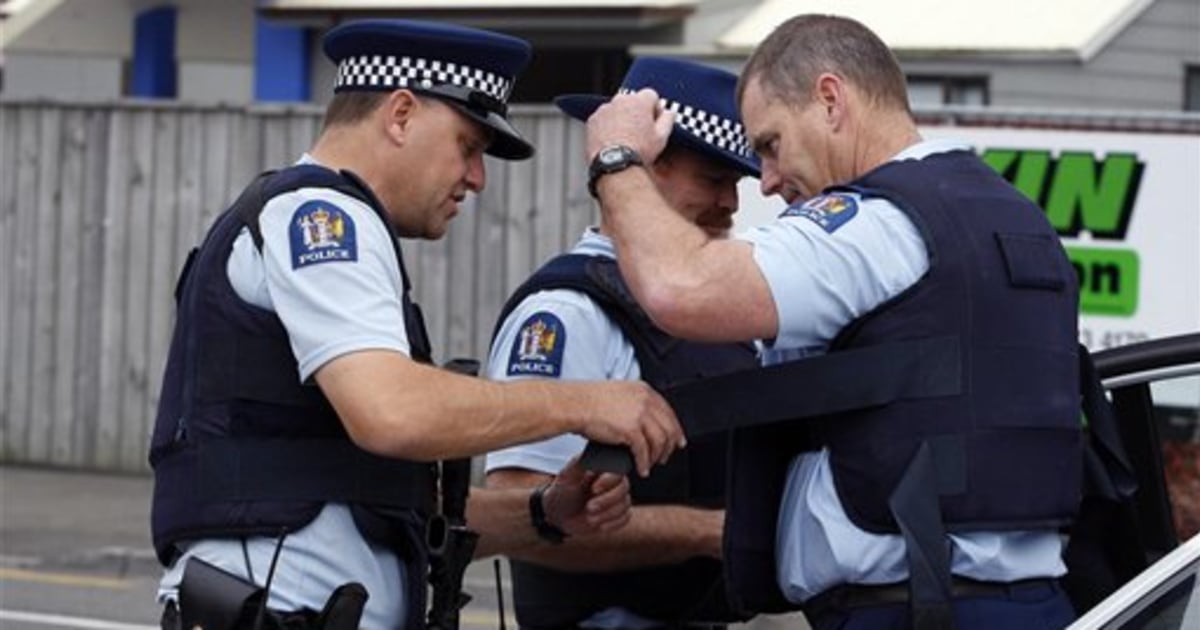New Zealand police standoff enters 3rd day
