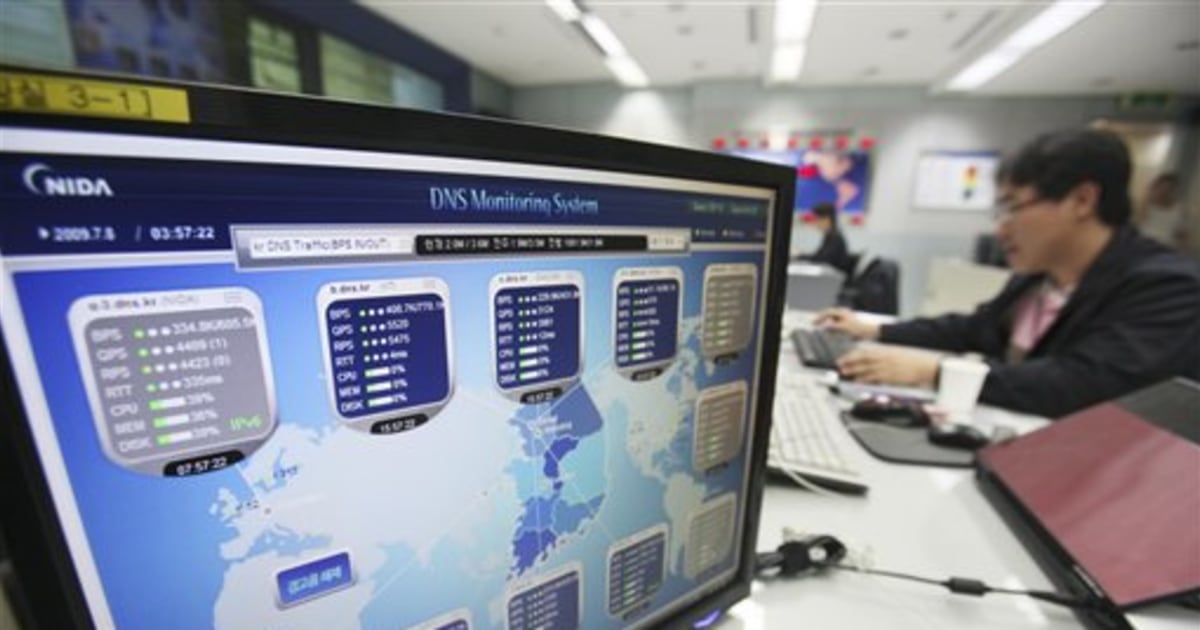 White House among targets of cyber attack