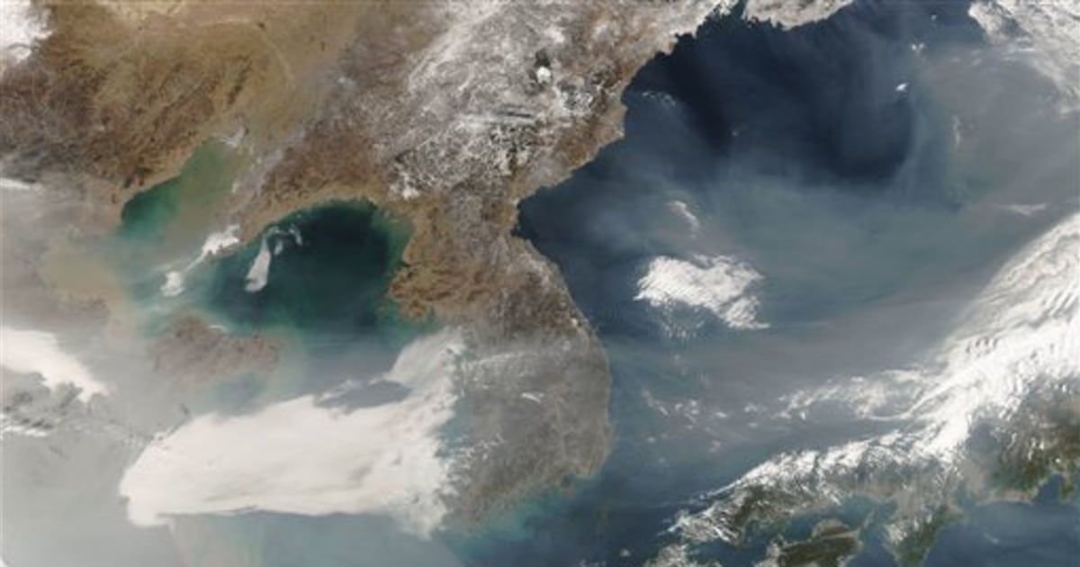 Brown clouds dim Asia, threaten world's food