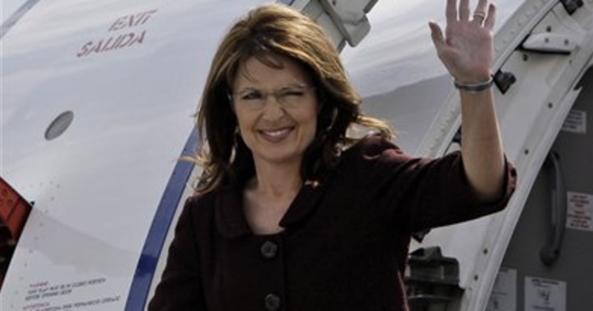 Palin vows to be more accessible