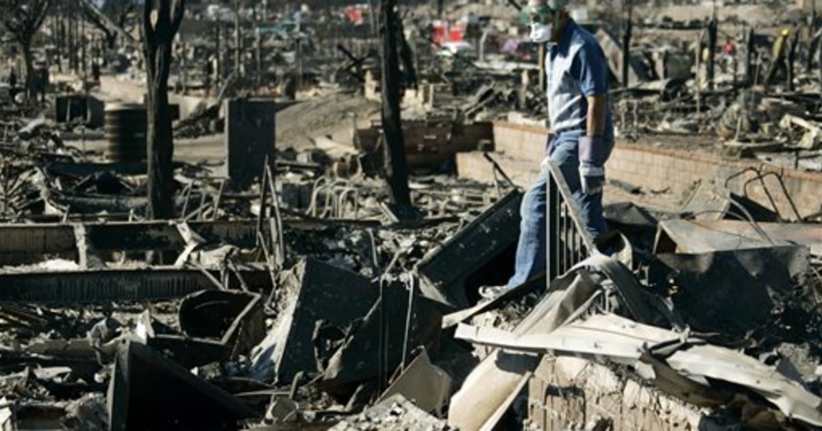 Sheriff: Bonfire caused 1 of 3 Calif. wildfires