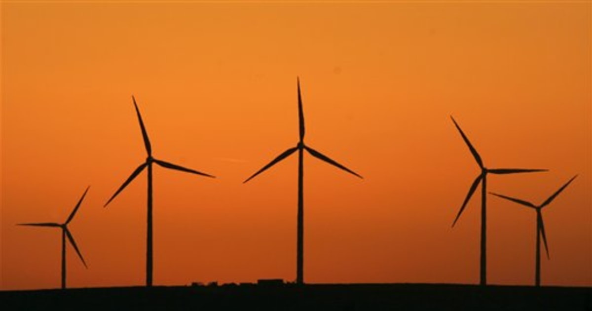 Wind turbines may threaten whooping cranes