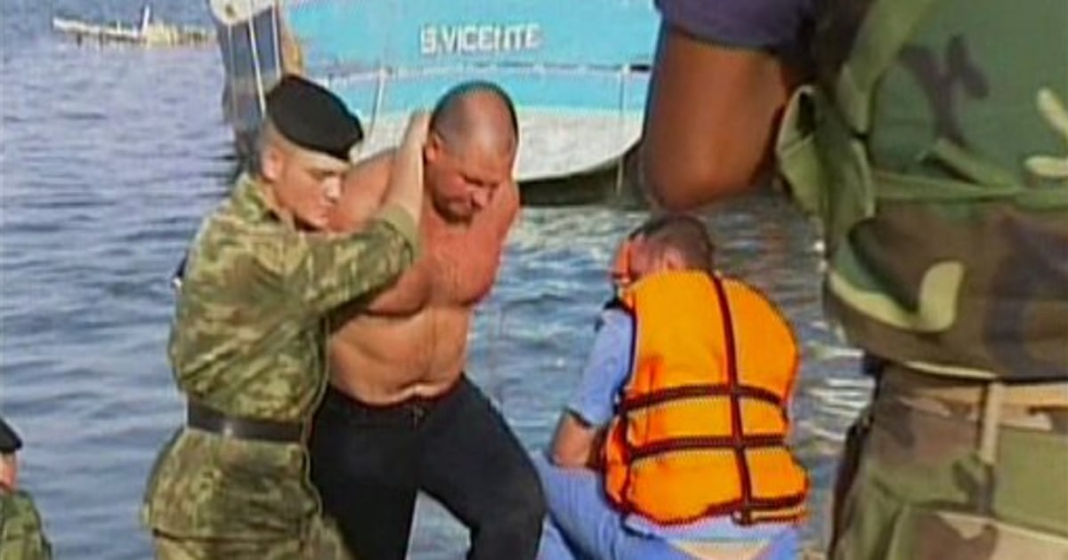 Russian court arrests suspected ship hijackers