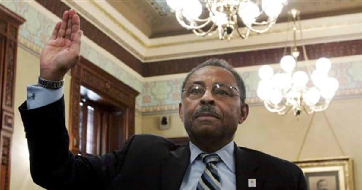 Burris denies any improper deals