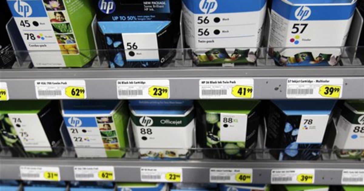 Weak PC, ink sales slam HP’s profit