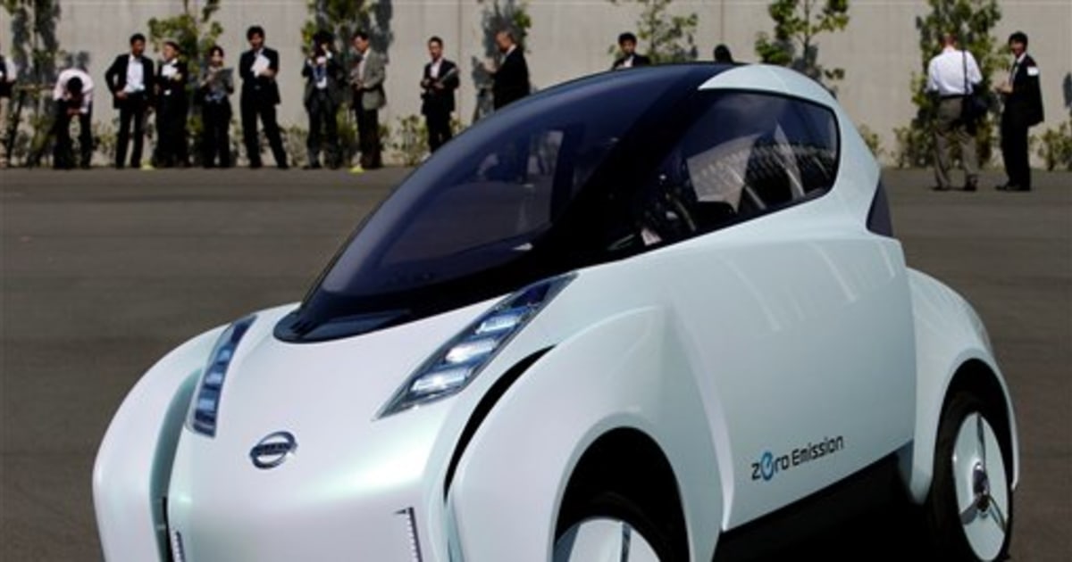 Nissan's zero-emission fashion statement