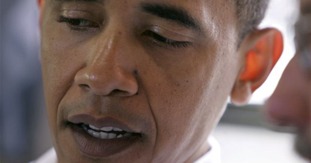 Obama says he is emissary for change