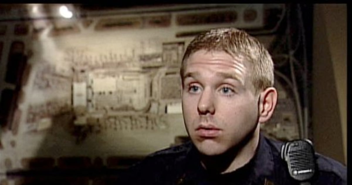 Rising police officer netted Sen. Craig