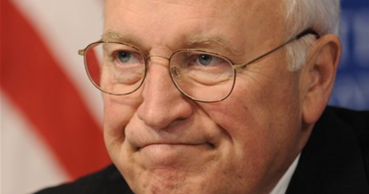Cheney: Gitmo holds ‘worst of the worst’