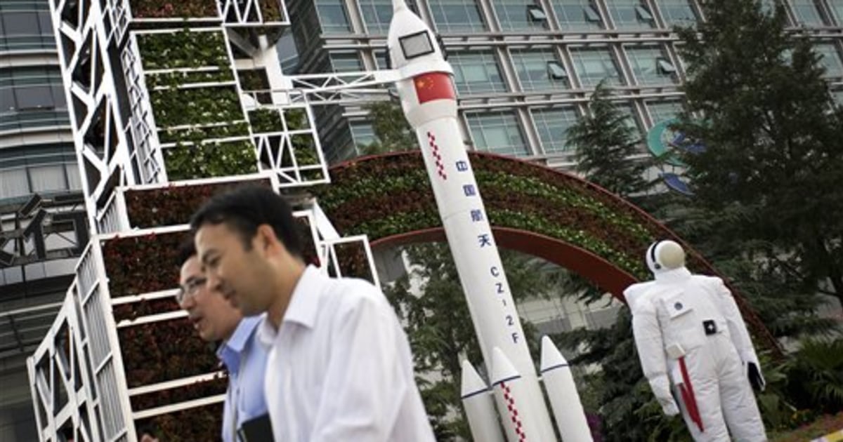 China breaks ground on space launch center