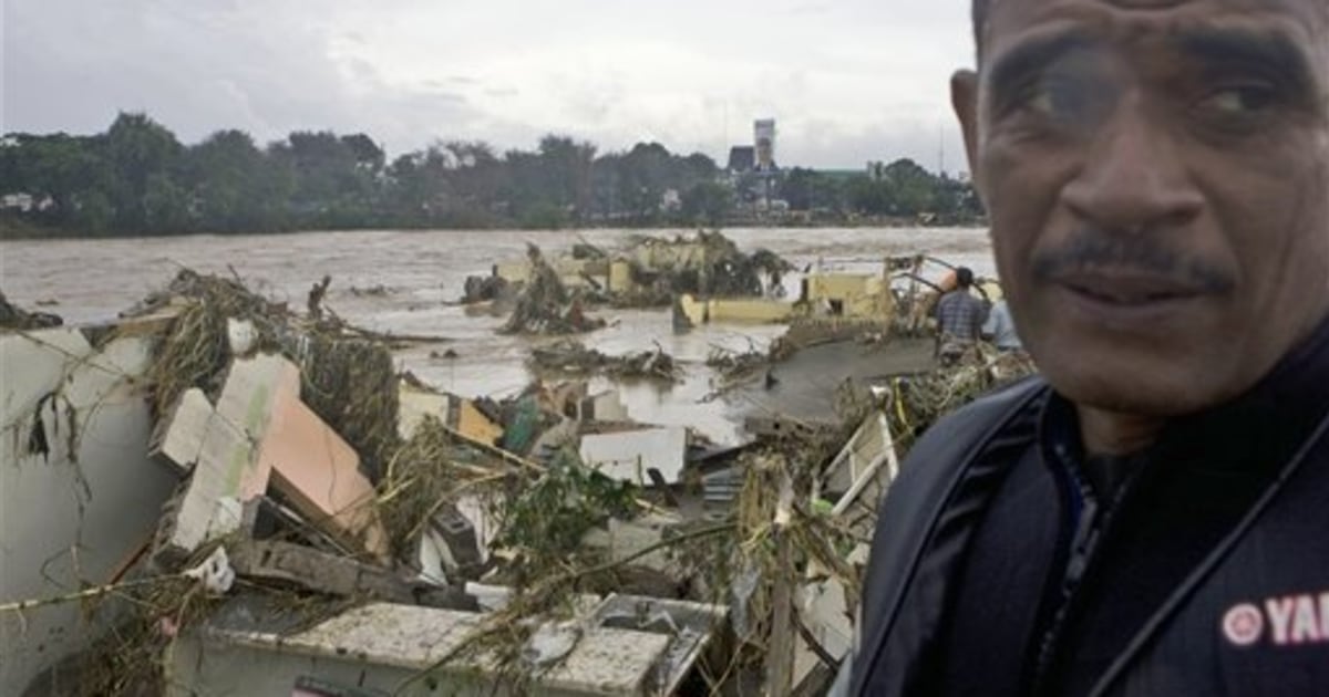 Late Caribbean storm claims 25 lives