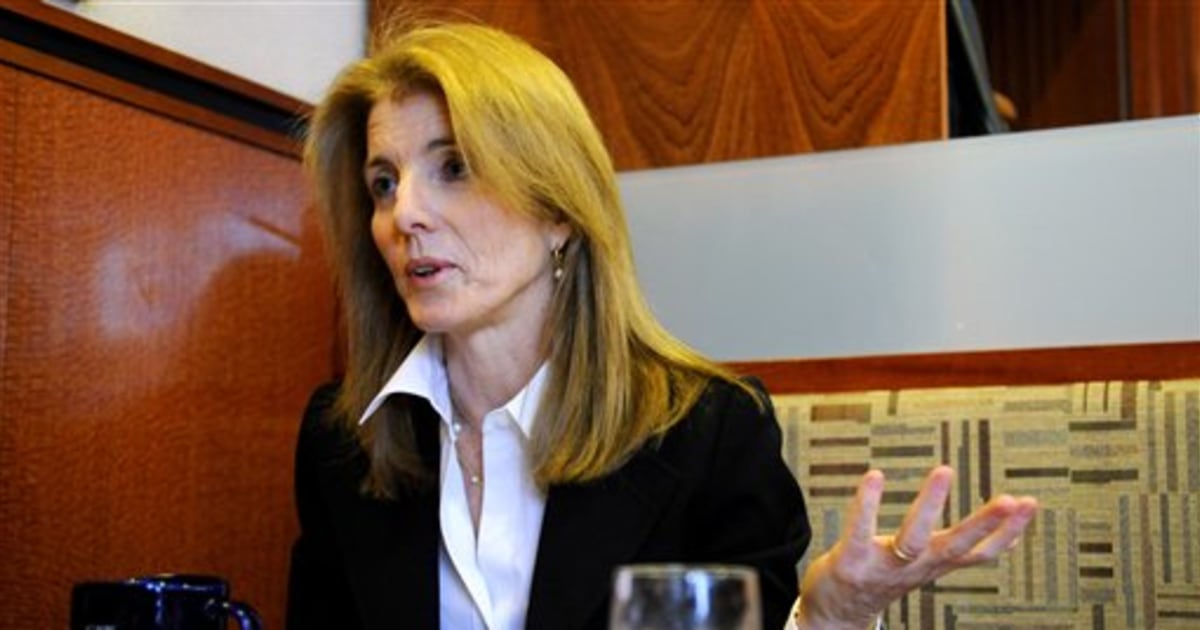 As a candidate, Kennedy is forceful but elusive
