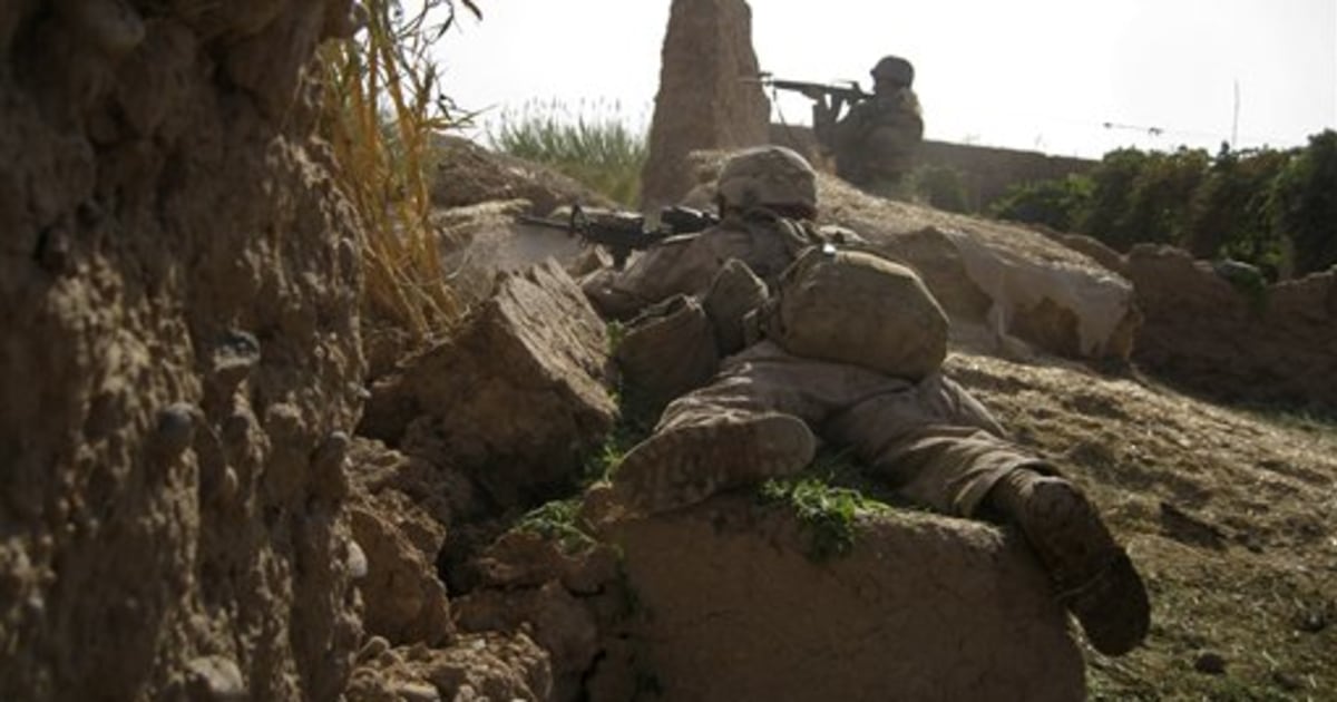 Marines in Marjah find 'firefights all over'