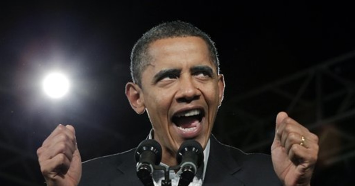 Obamas' political road show playing Sunday in Ohio