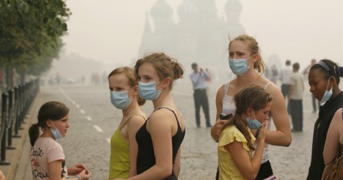Russians worry heat wave deaths underreported