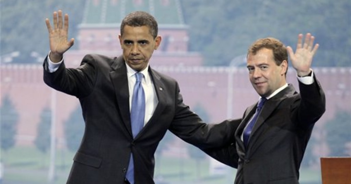 Mixed results for Obama's Moscow summit