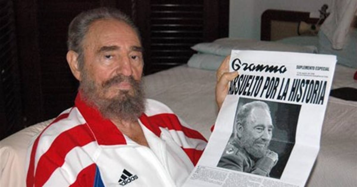 Castro’s images appear in Cuban newspaper