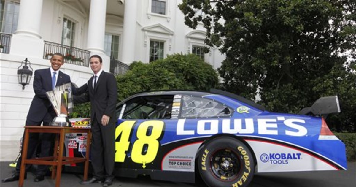 White House honors NASCAR champions