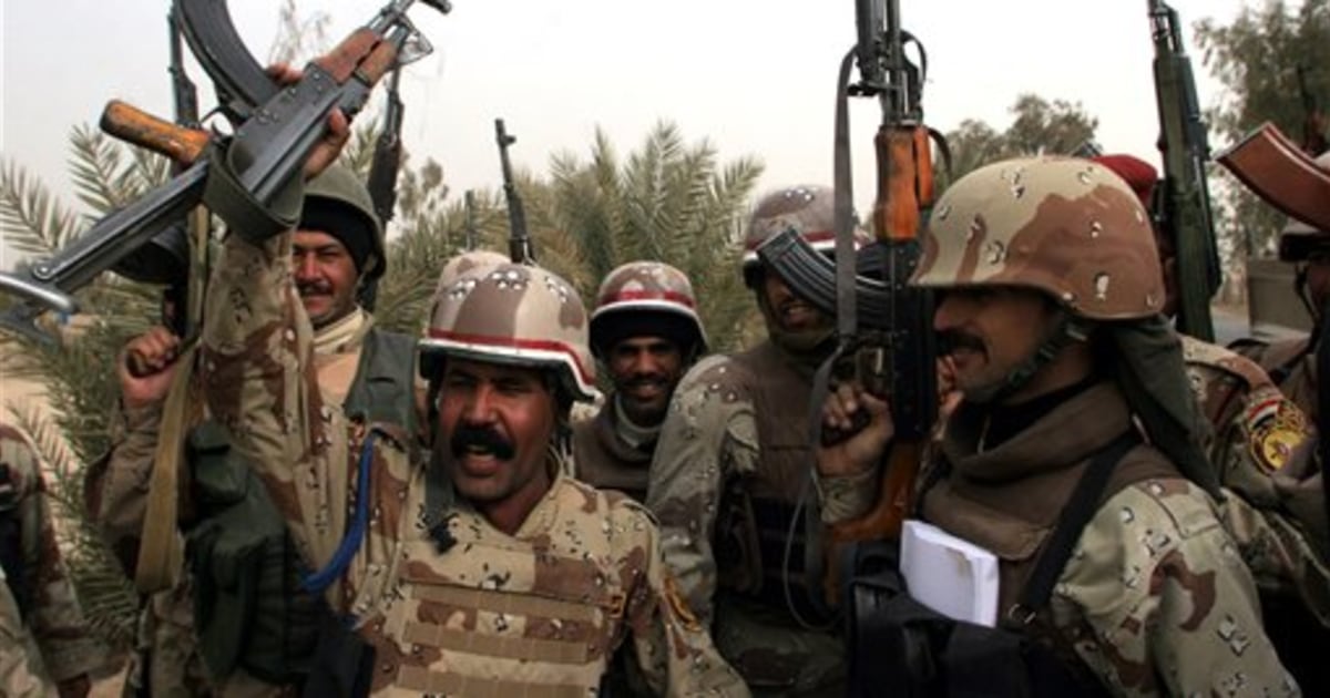 Unexpected Iraq bloodbath raises concerns