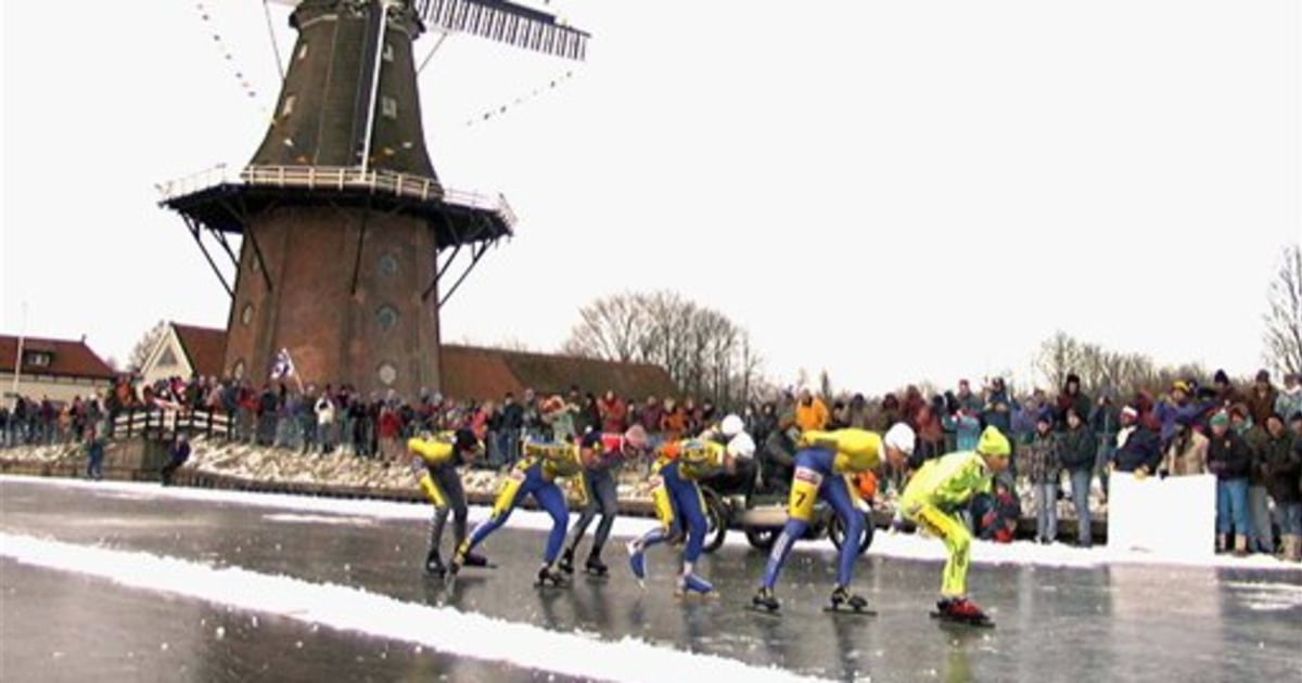 Dutch see famous ice skating race melt away