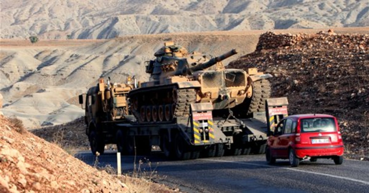 Turkey says it is ready to send troops into Iraq
