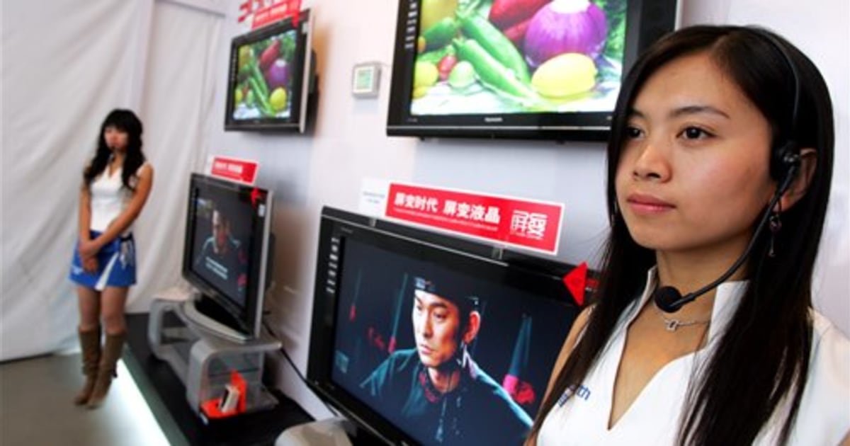 China firms unveil new video players