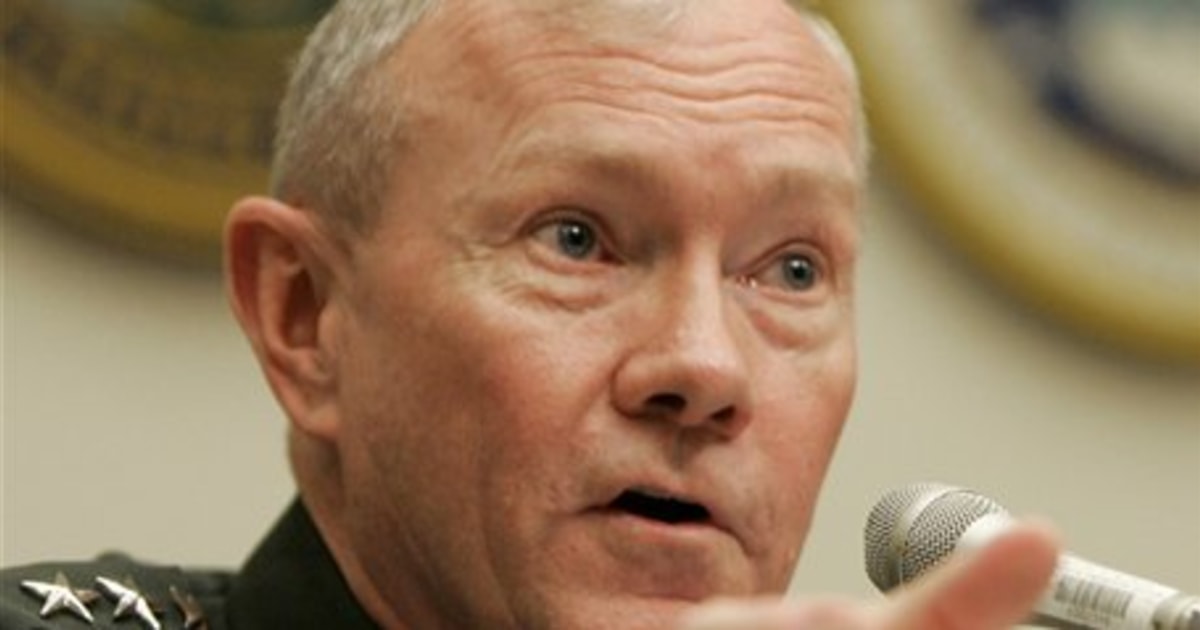 Dempsey to become Central Command chief