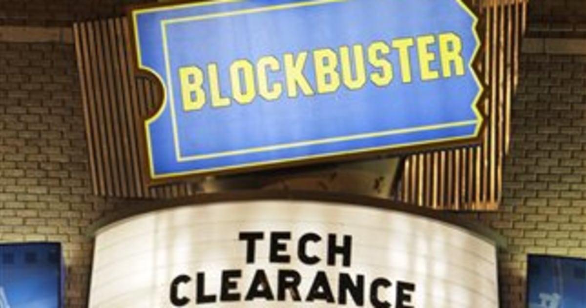 Blockbuster files for bankruptcy protection