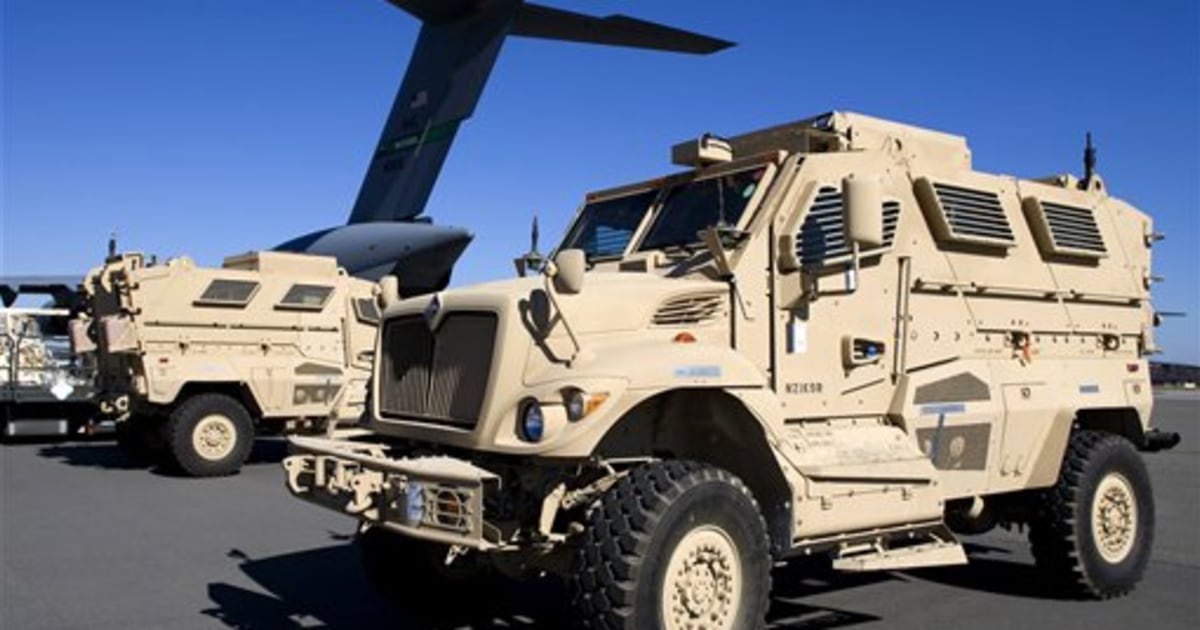Military adds armor to protect troops in Iraq