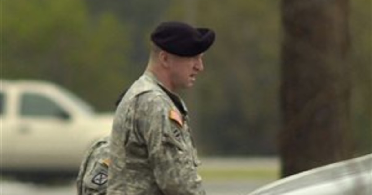 Sergeant accused of killing fellow U.S. soldiers