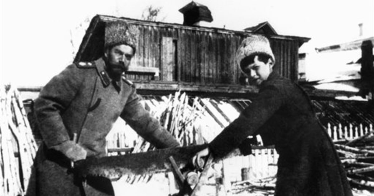 Greatest Russian? Czar Nicholas leads vote
