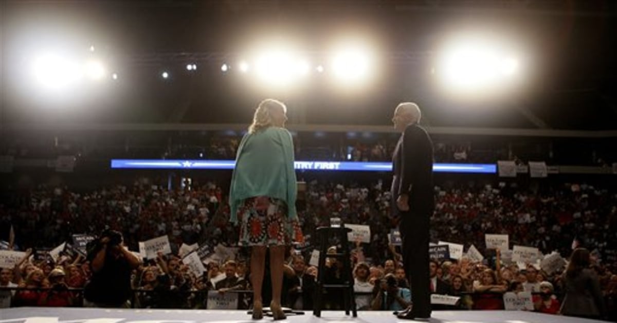 McCain mentions first wife in Jacksonville