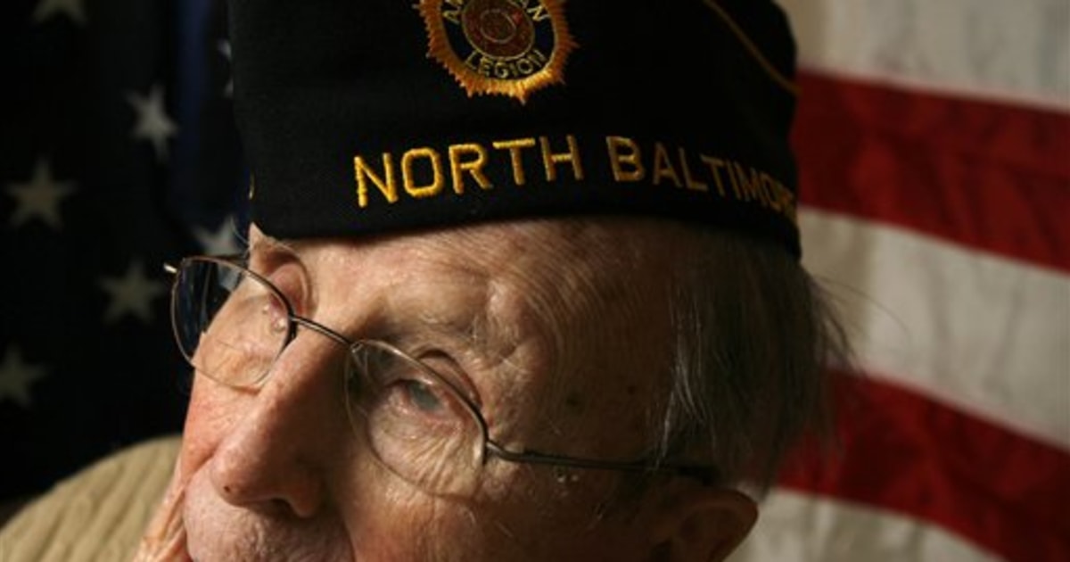 Final salute: Oldest U.S. WWI vet dies at 109