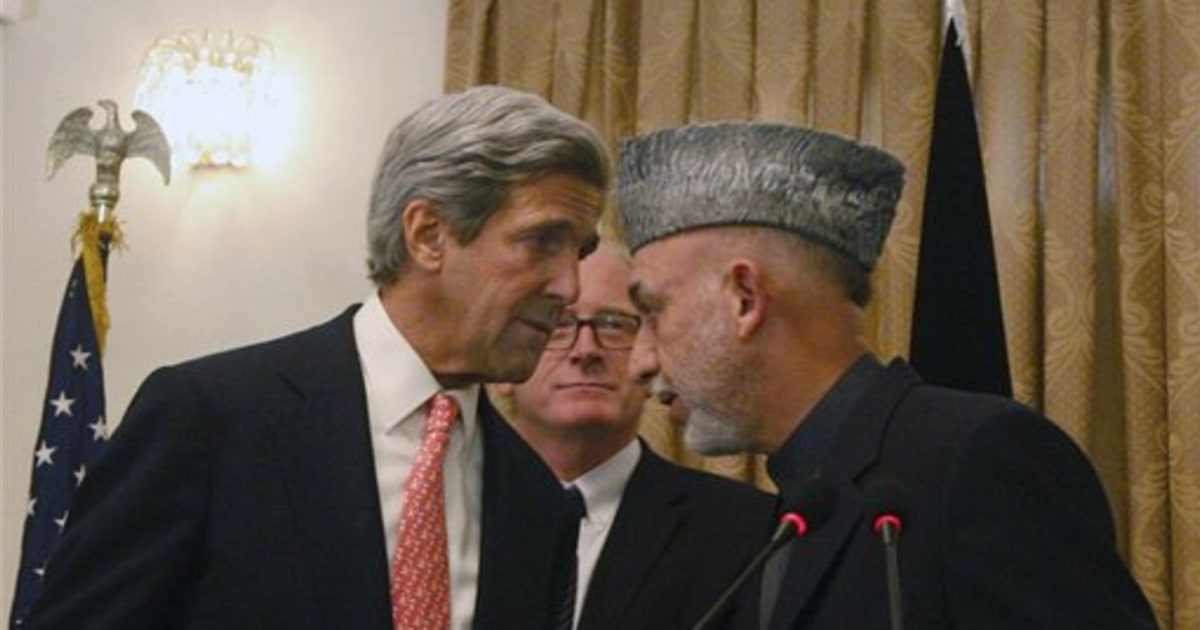 Karzai needed convincing twice on new election