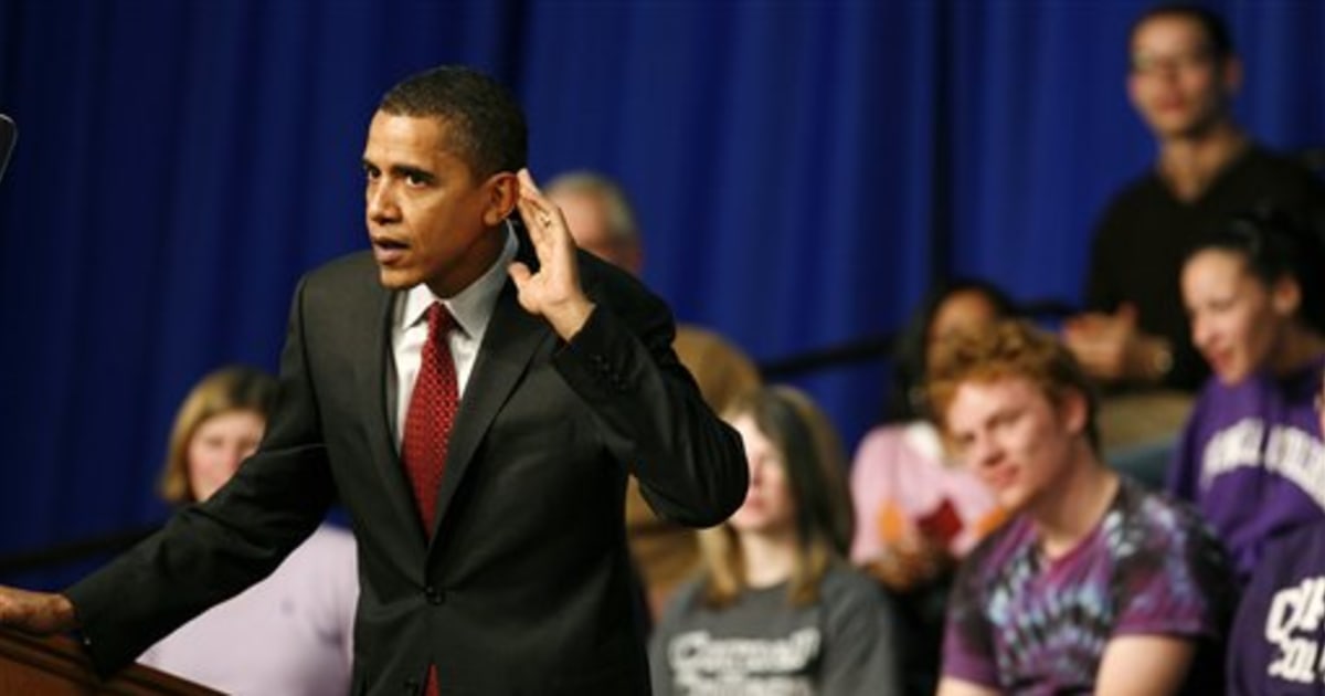 Obama: Boost national service programs