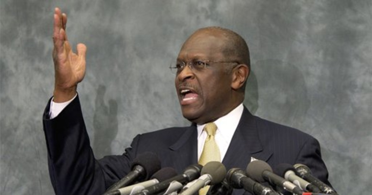Cain struggles to overcome allegations controversy