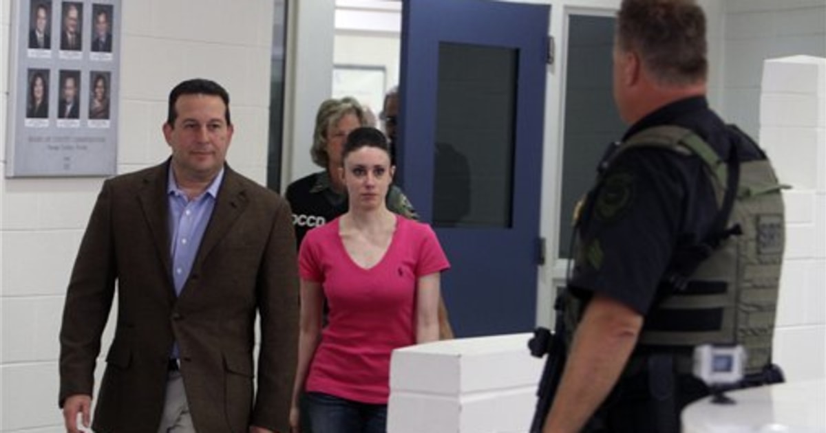 Casey Anthony lies low on first day of freedom