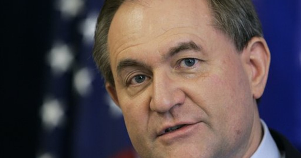 Gilmore announces 2008 U.S. Senate bid