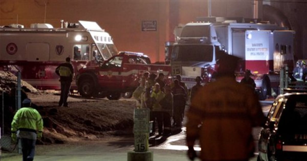 Investigation of Mass. chemical plant blast begins