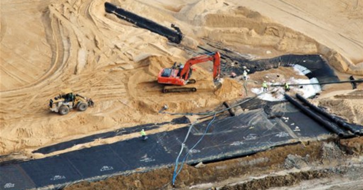 Disposal of coal ash a long haul